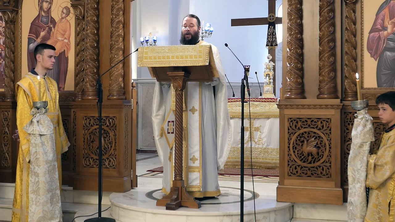 Ι.Ν ΚΟΙΜΗΣΕΩΣ ΘΕΟΤΟΚΟΥ ΠΡΑΣΙΝΟΥ ΛΟΦΟΥ-ΚΥΡΙΑΚΗ ΤΗΣ ΣΑΜΑΡΕΙΤΙΔΟΣ -18/5 ...