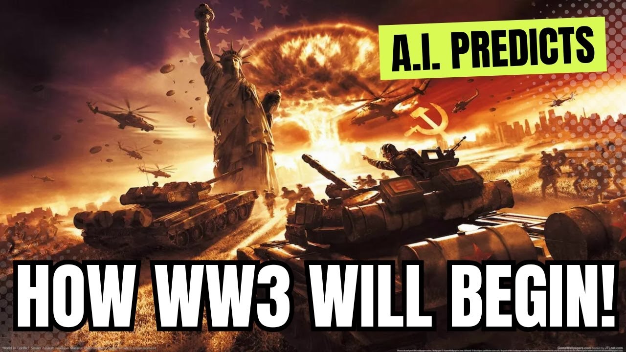 A.I. Predicts How WW3 Will Start! - YouTube