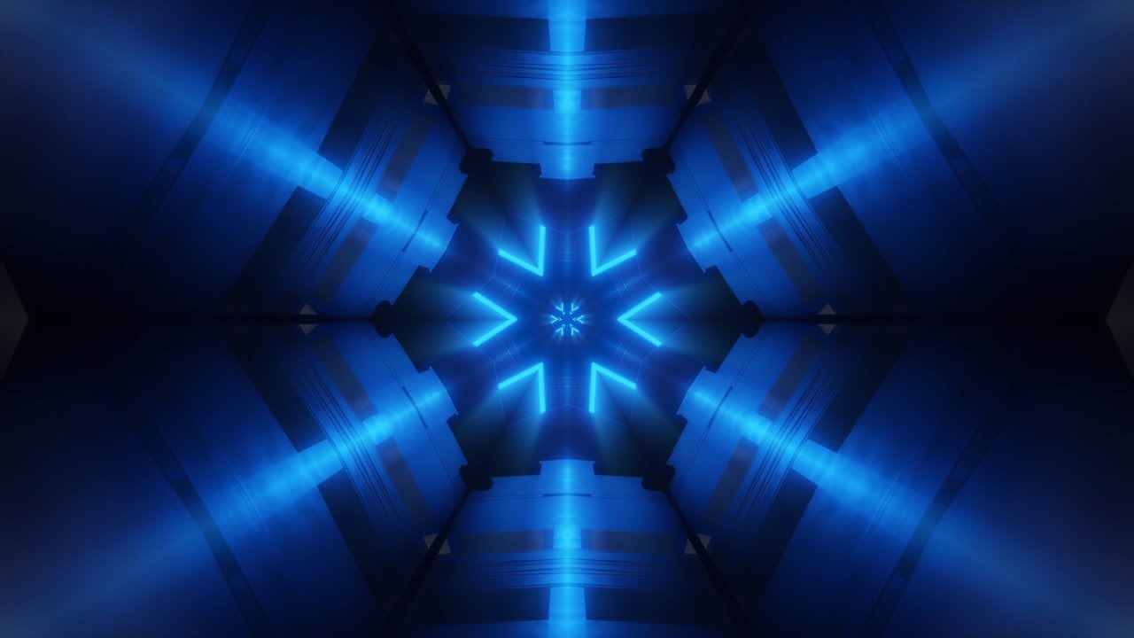 FREE Video Background Loop Footage | 2K 1440p60 | Dark Infinite Tunnel ...