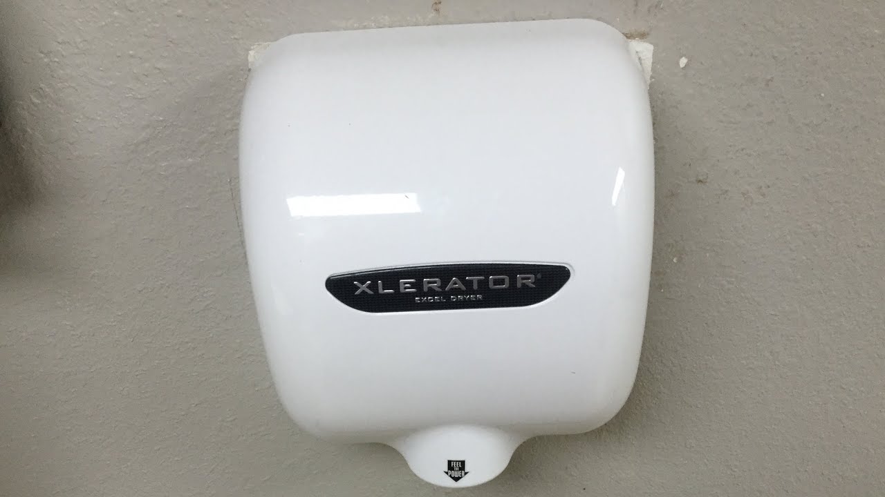 Excel Dryer Xlerator @ Undisclosed Location - YouTube