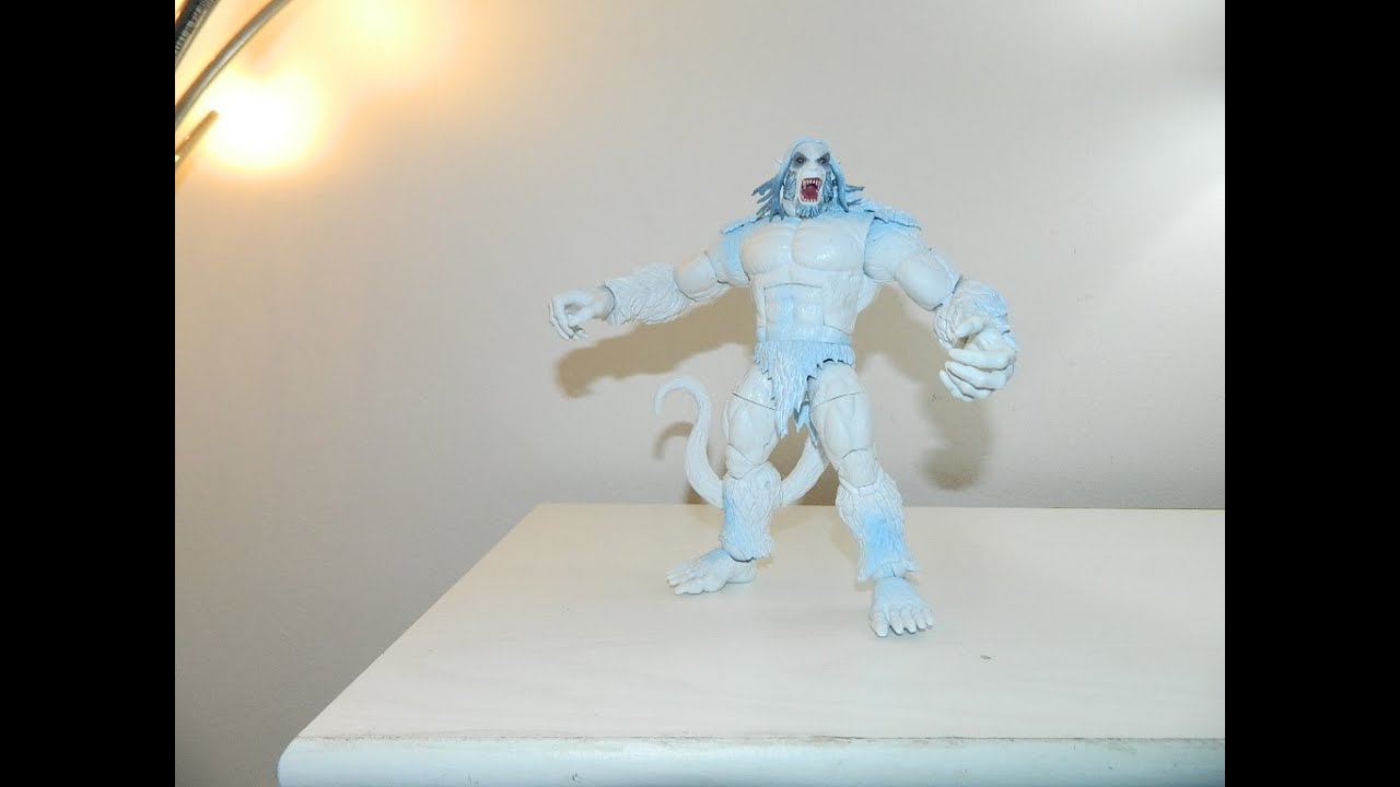 ONE SHOT TOY REVIEW Marvel Legends Wendigo - YouTube