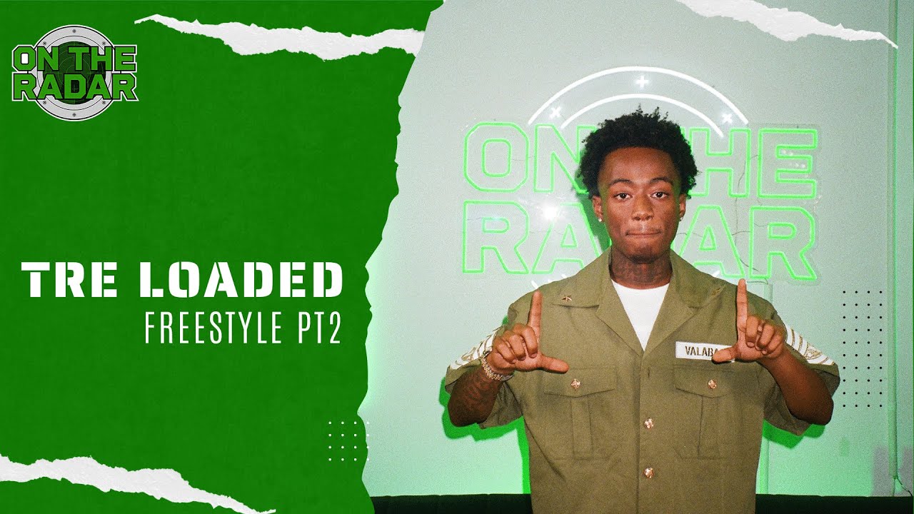 The Tre Loaded "On The Radar" Freestyle (PART 2) - YouTube