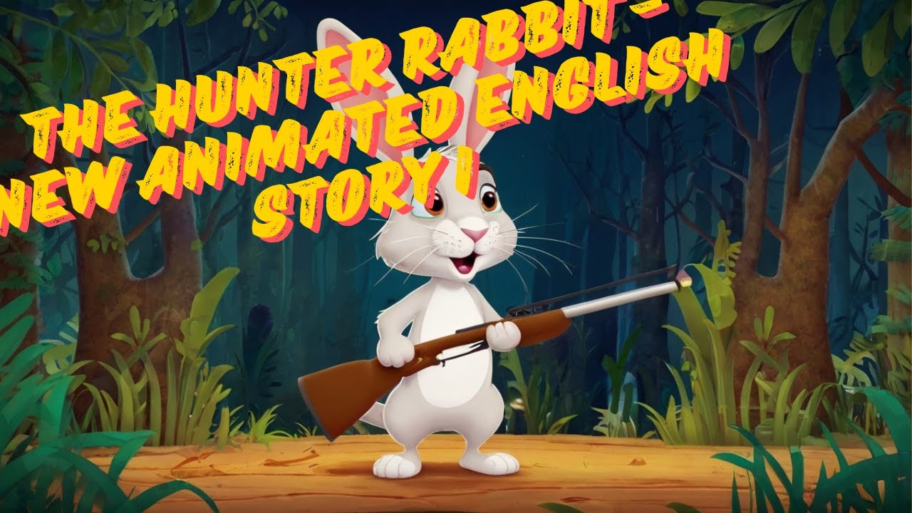 The Hunter Rabbit - New Animated English Story | Bedtime Stories for ...