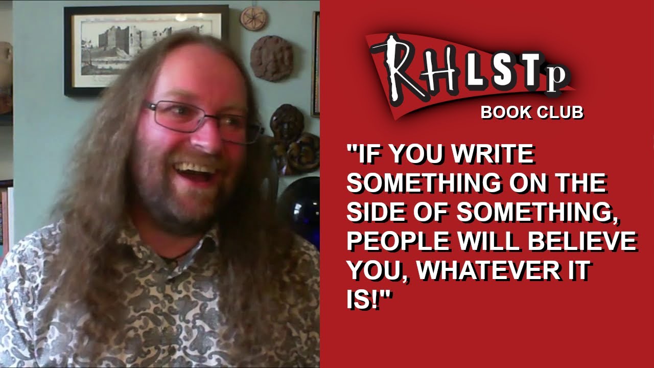 James Wright on his archaeological "Pub Law" - from RHLSTP Book Club ...