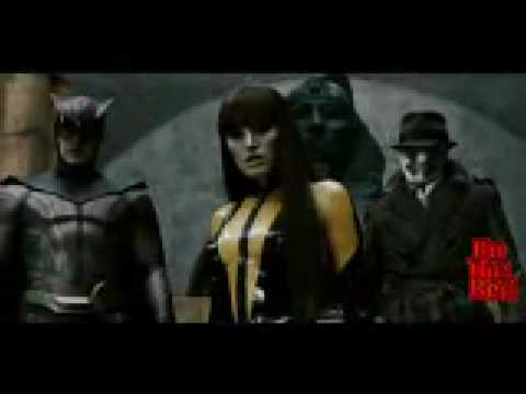Watchmen Movie Trailer - Malin Akerman and Patrick Wilson - YouTube