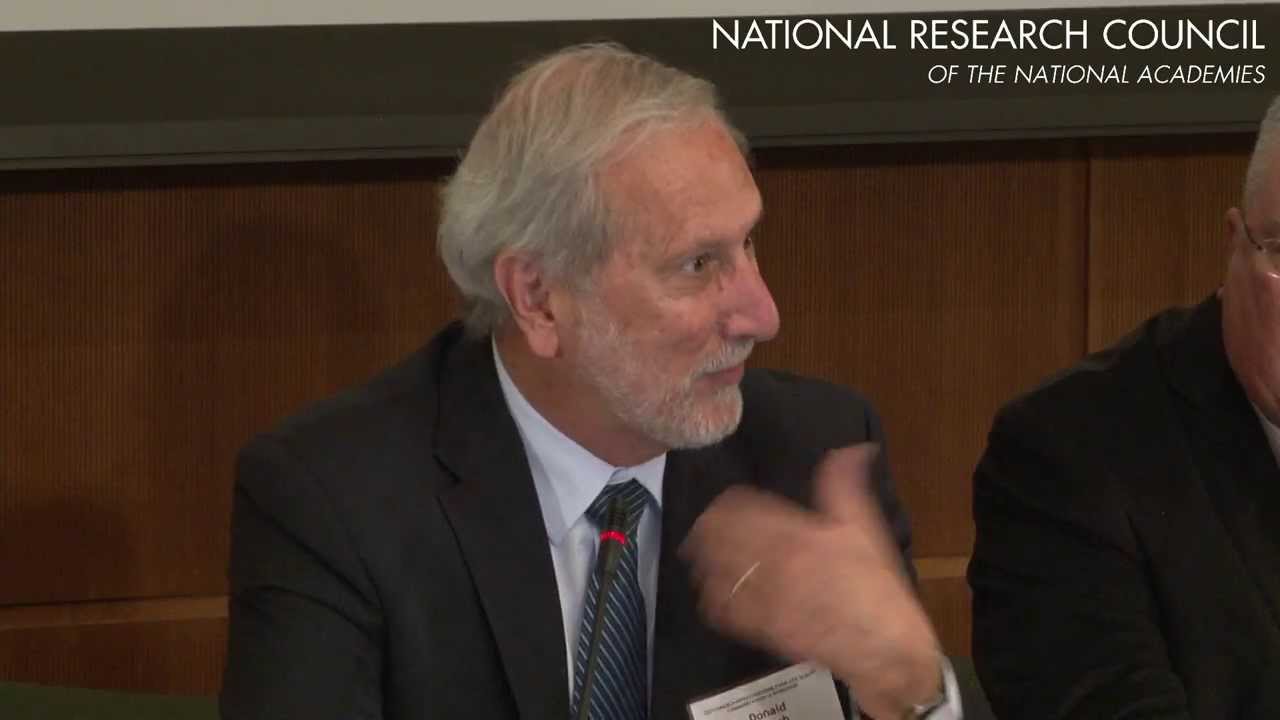 Donald Boesch: Sustainable Connections Discussion - YouTube