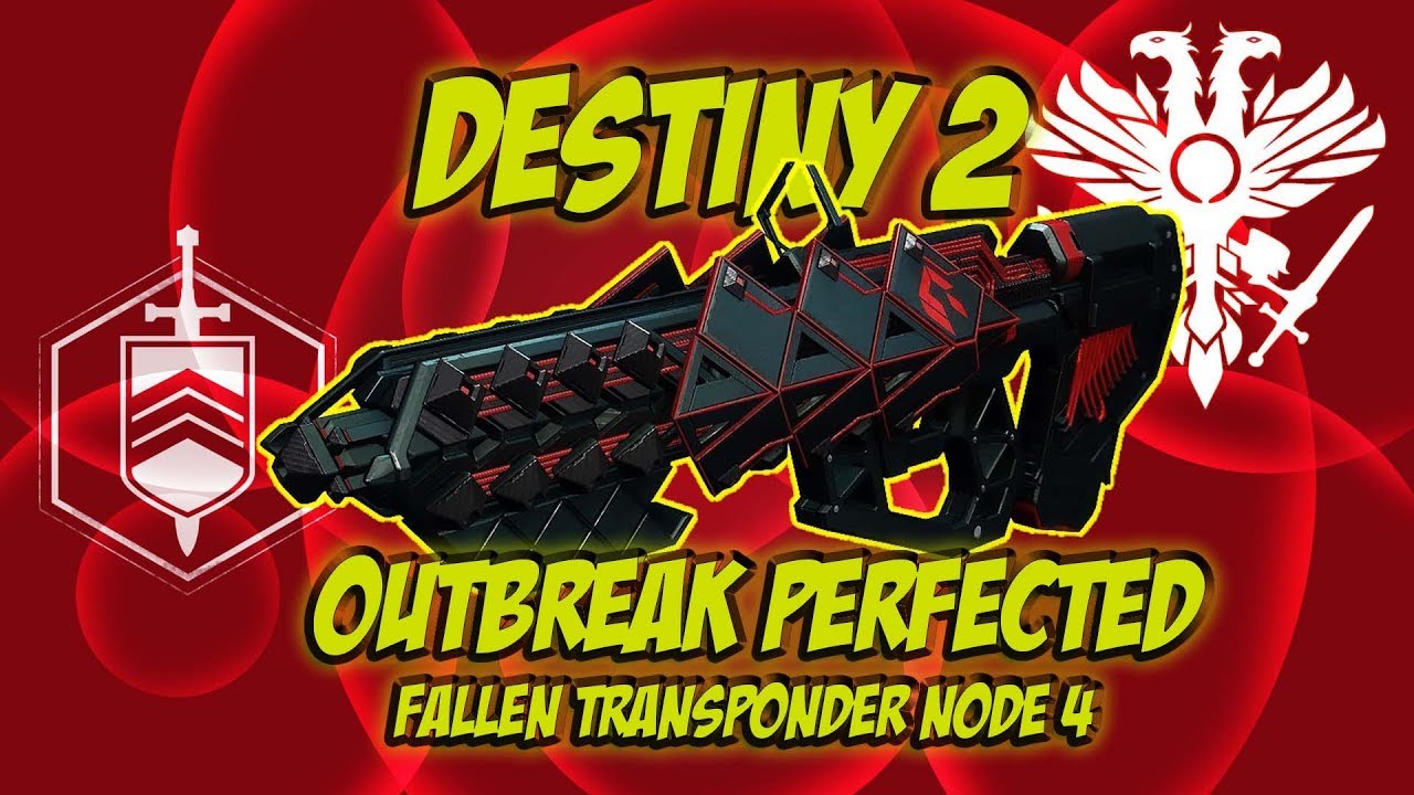 Destiny 2 How to find the Fallen Transponder Node 4 for the Outbreak ...