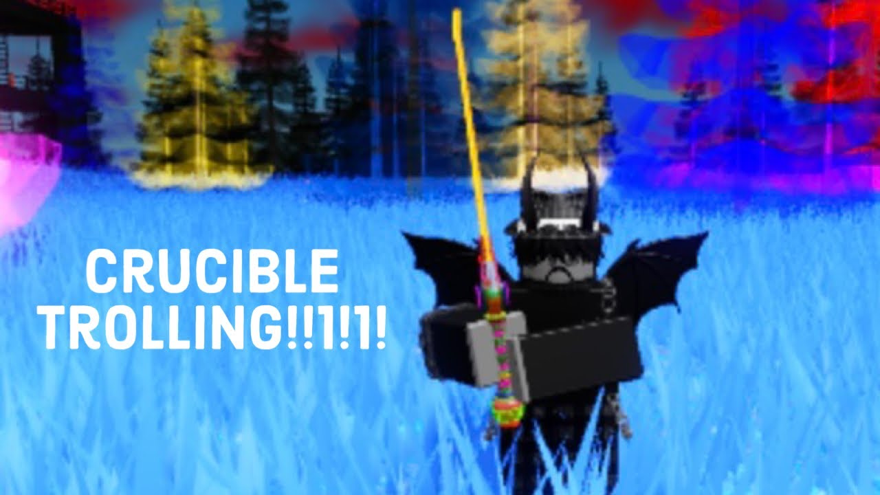 Roblox | Rake Kill Test | Crucible trolling April fools 2023 - YouTube