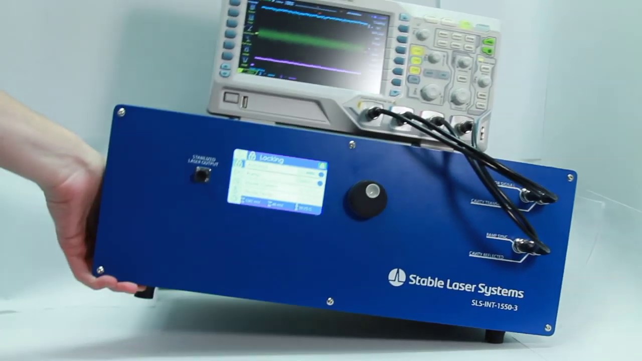 Stable Laser Systems - ILS Relocking Demo - YouTube