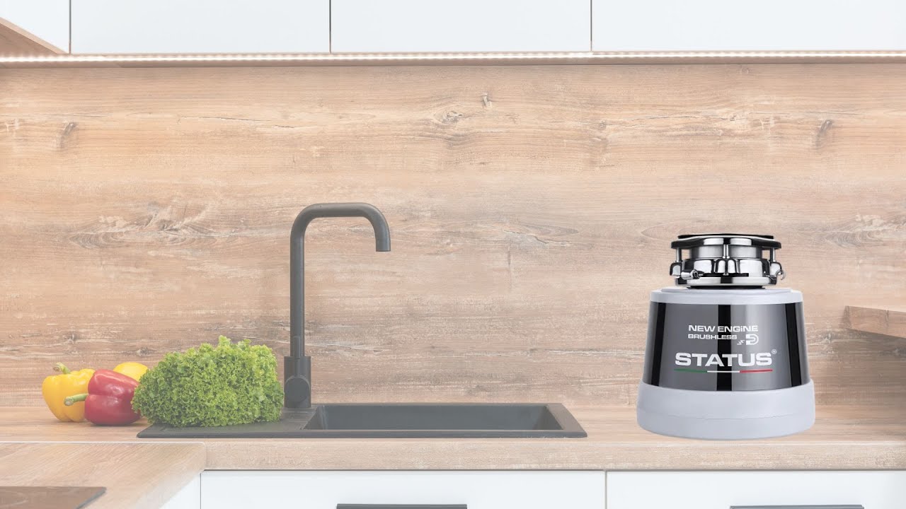 STATUS Next 300 COMPACT Eco Disposer - YouTube