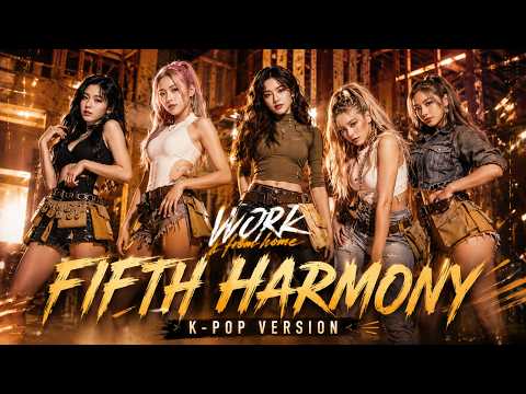 WORK FROM HOME - (FIFTH HARMONY) -  K-POP COVER VERSION