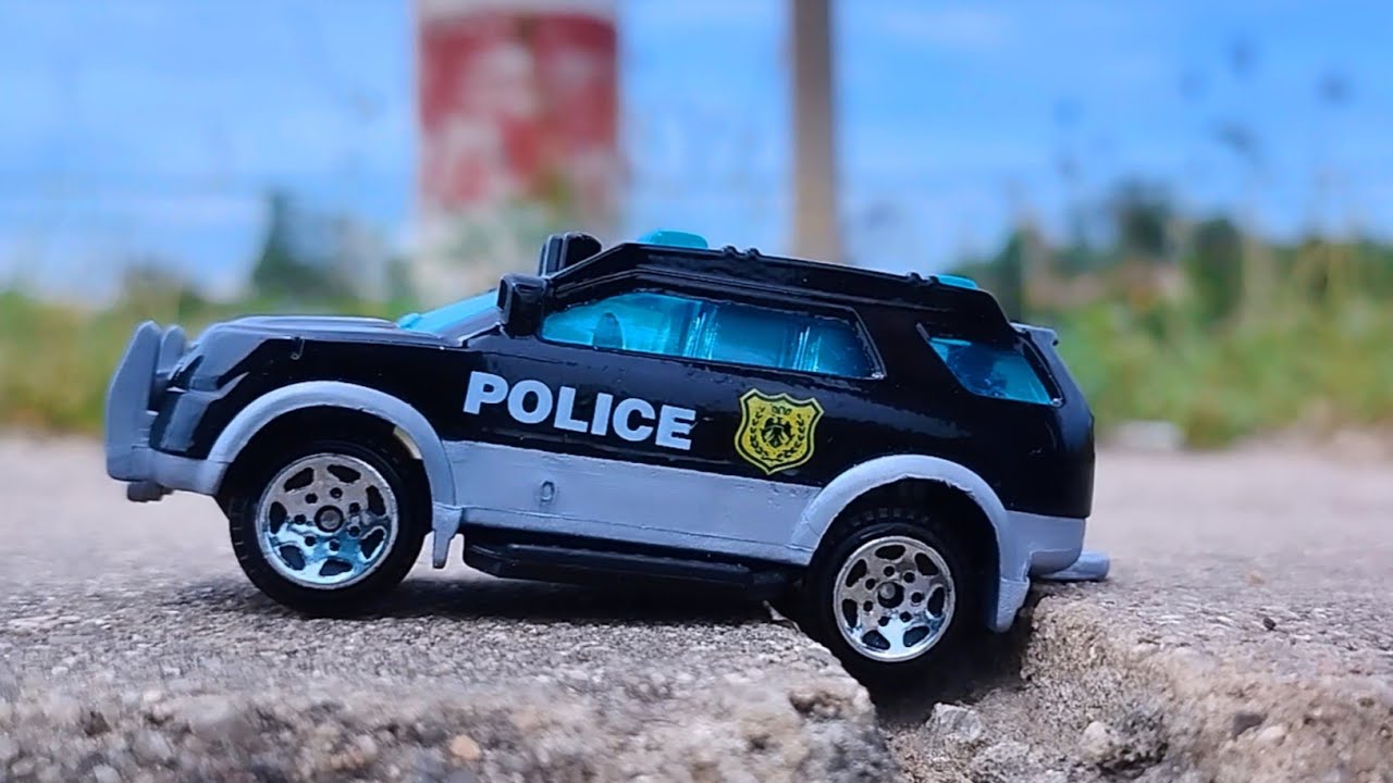 new collection metal cars review | police cars | metal car | small ...