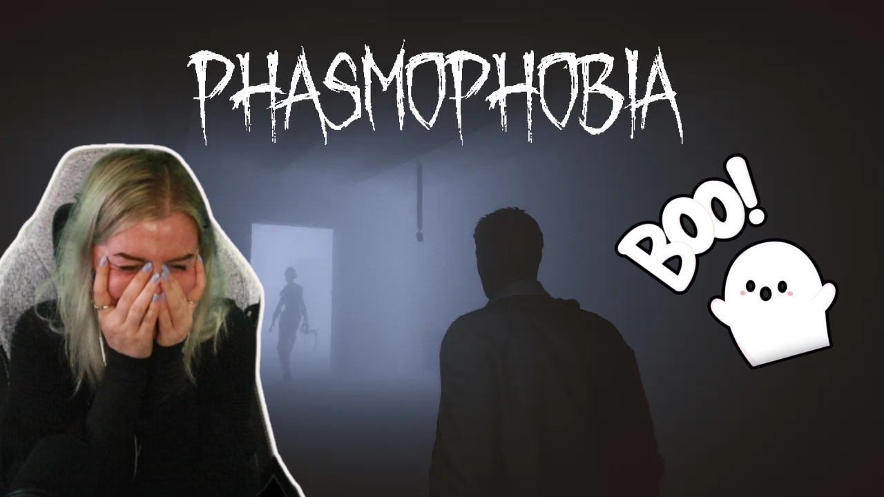 I’M A TERRIBLE GHOST HUNTER... Phasmophobia First Experience! - YouTube