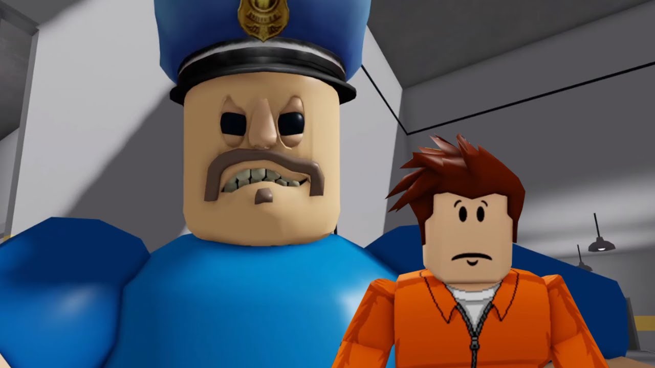 BARRY'S PRISON RUN! (SCARY OBBY) Player Vs BARRY'S PRISON All ...