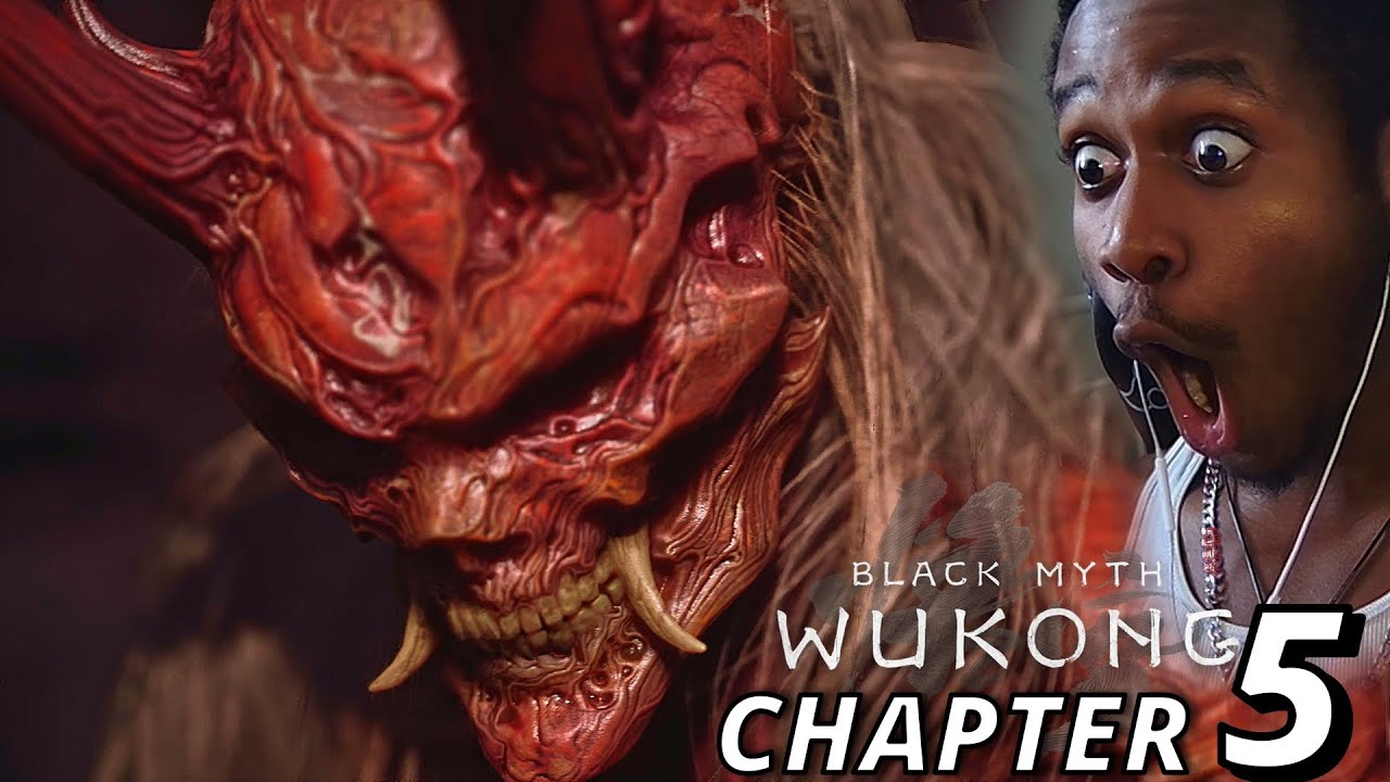 COOLEST BOSS IN BLACK MYTH: WUKONG | Chapter 5 FULL GAME - YouTube