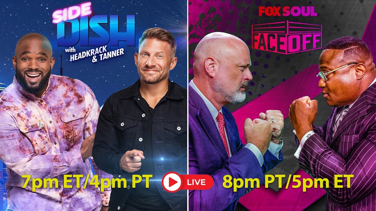 FOX SOUL LIVE: Side Dish and FOX Soul Faceoff - YouTube