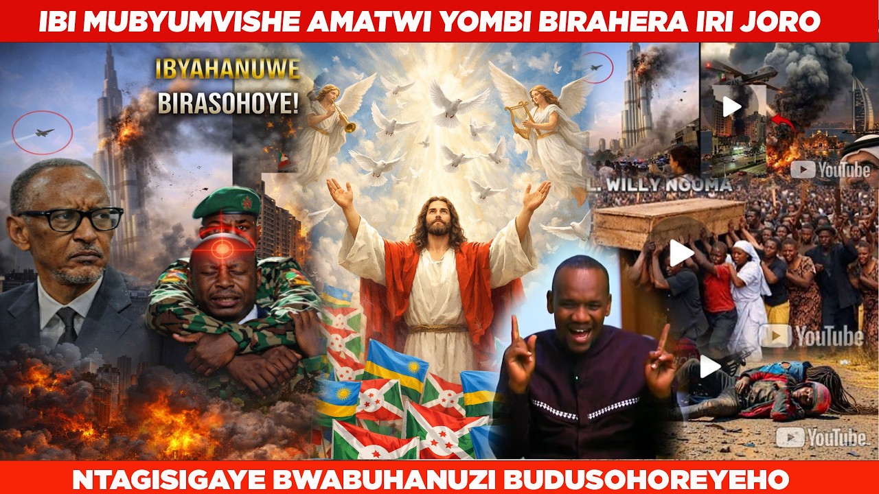 IBI MUBYUMVISHE AMATWI YOMBI BIRAHERA IRI JORO NTAGISIGAYE BWABUHANUZI ...