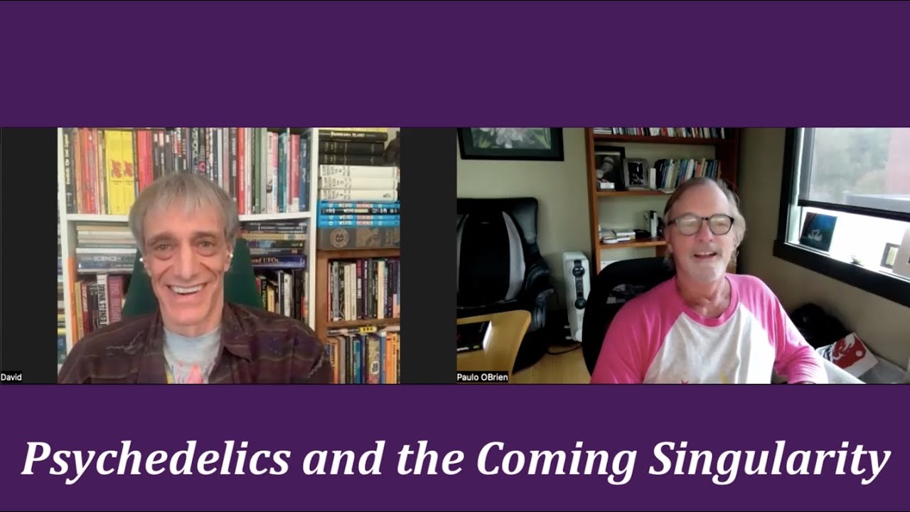 Pathways Radio: David Jay Brown speaks with host Paul O'Brien - YouTube