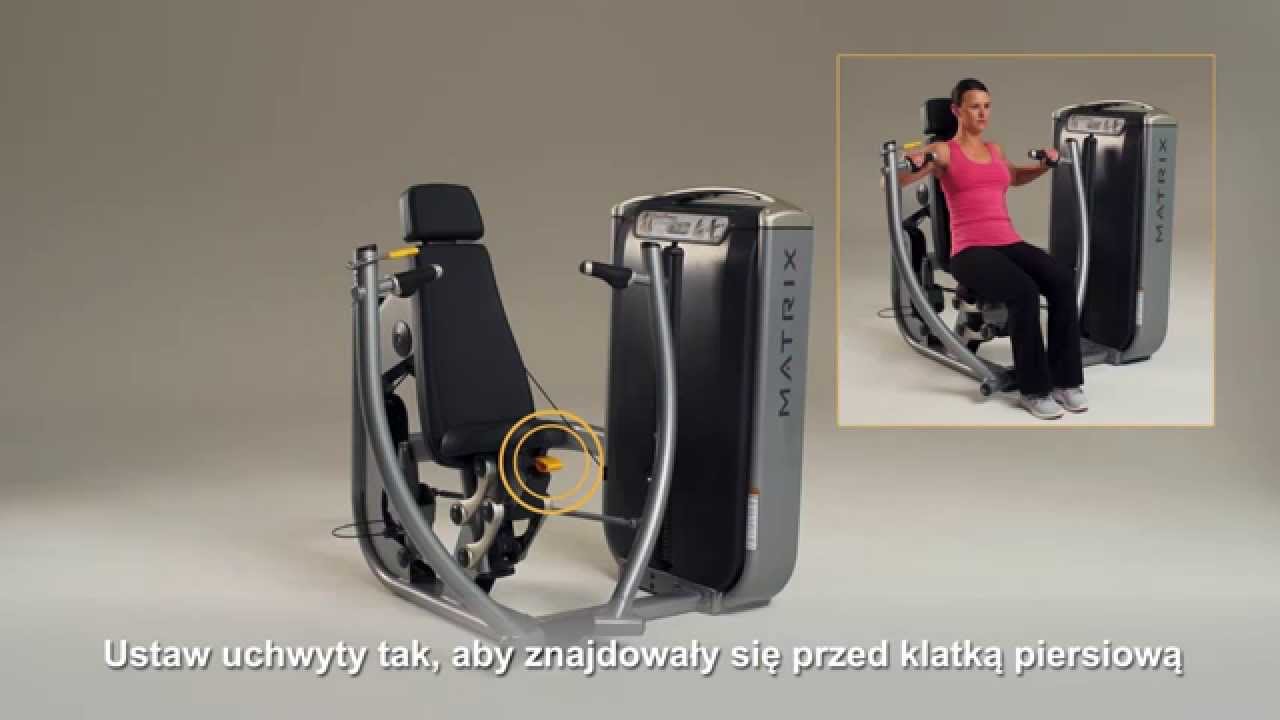 Matrix ULTRA Chest Press - YouTube