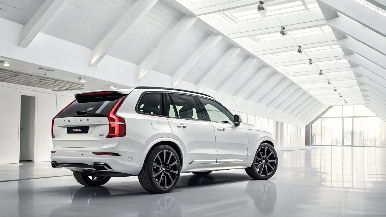 "2026 Volvo XC90: The Ultimate Redesign of Elegance and Power!" - YouTube