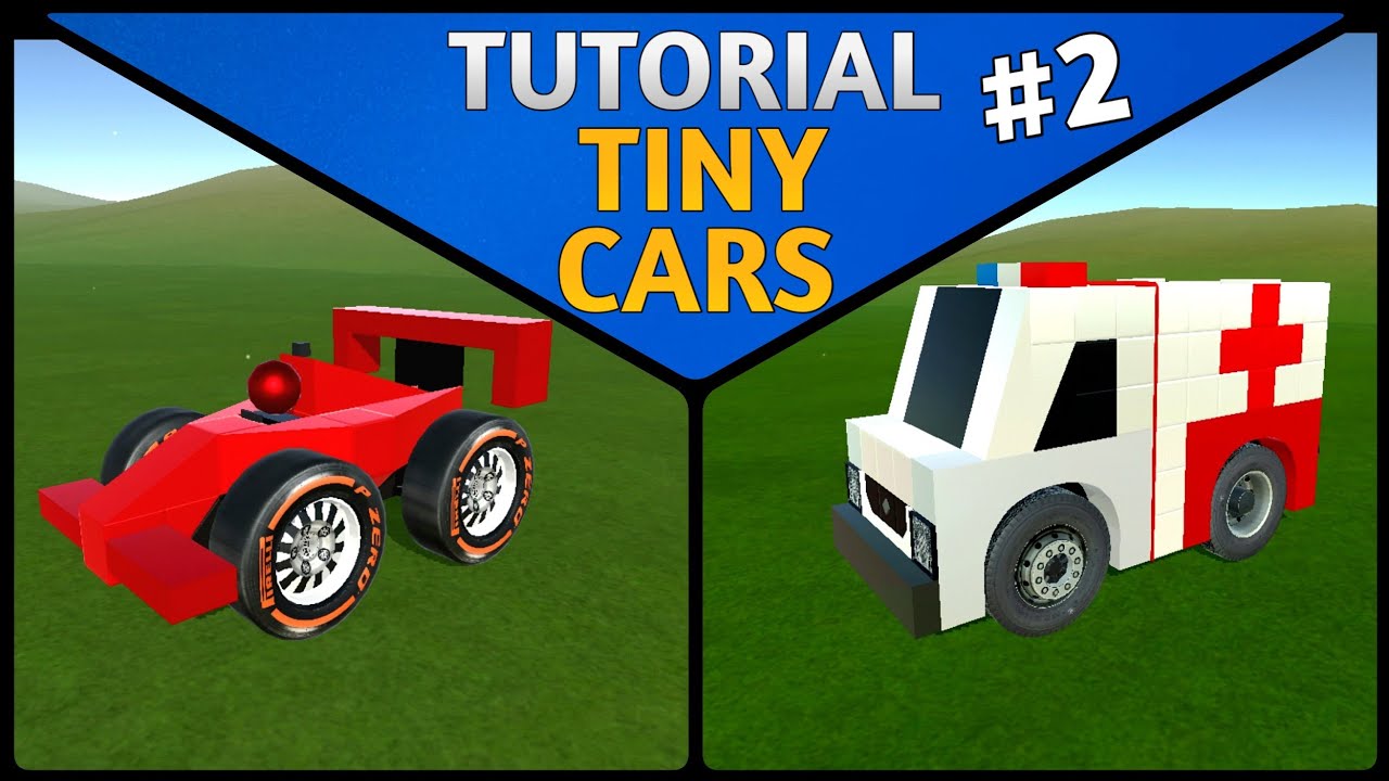 TINY CARS TUTORIAL | EVERTECH SANDBOX #2 - YouTube
