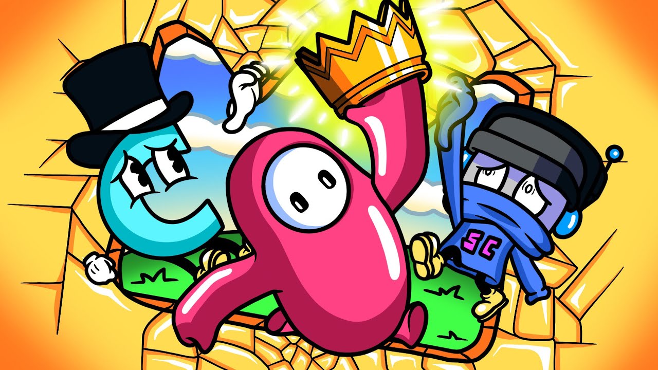 We Destroy Obstacles and Lose Our Minds in Fall Guys Scrapyard Stumble ...