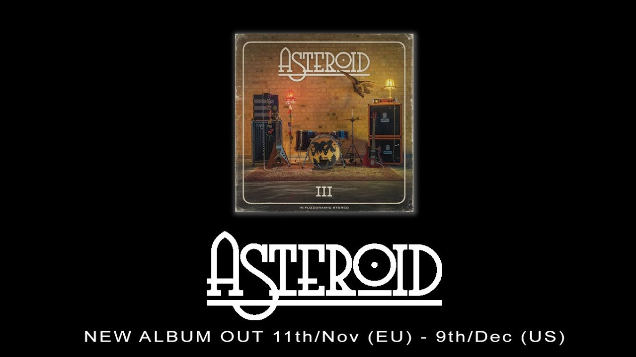 ASTEROID teaser new album "III" - YouTube