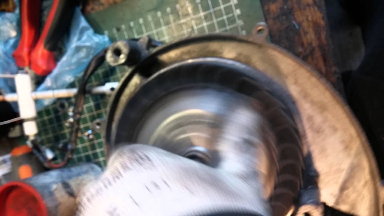 Piaggio si compression test - YouTube