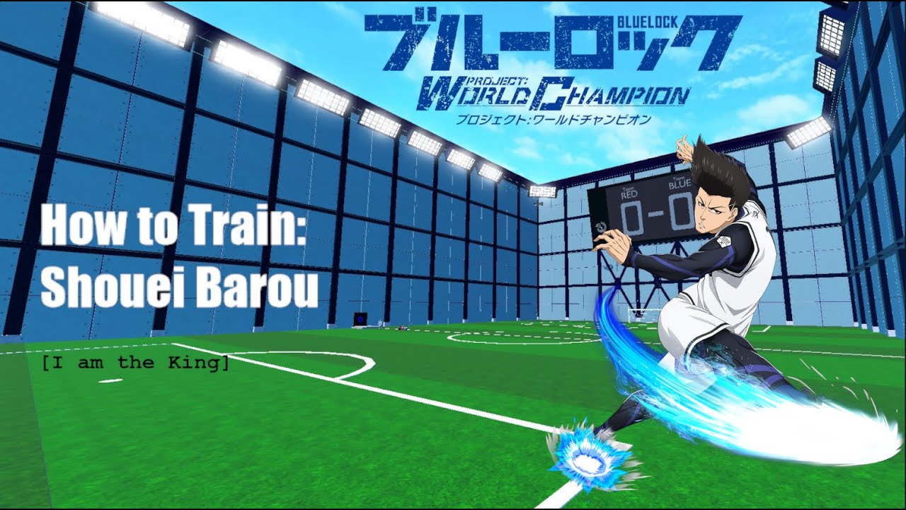 How to train: Shouei Barou | Blue Lock PWC Global - YouTube