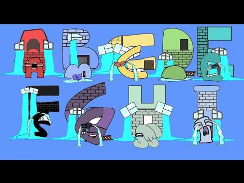 Alphabet lore plush toy letters from but the all cry #alphabetlore