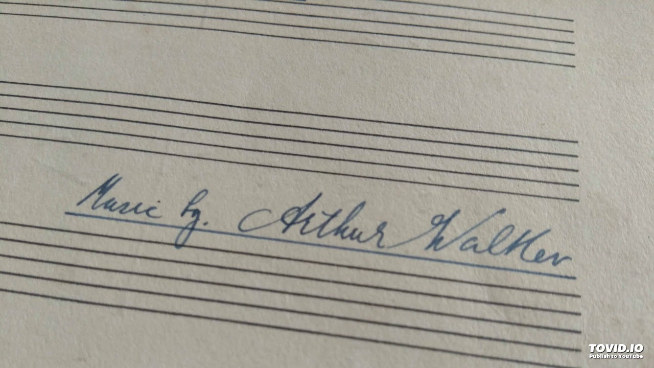 Arthur Walker - Piano Music - March - YouTube
