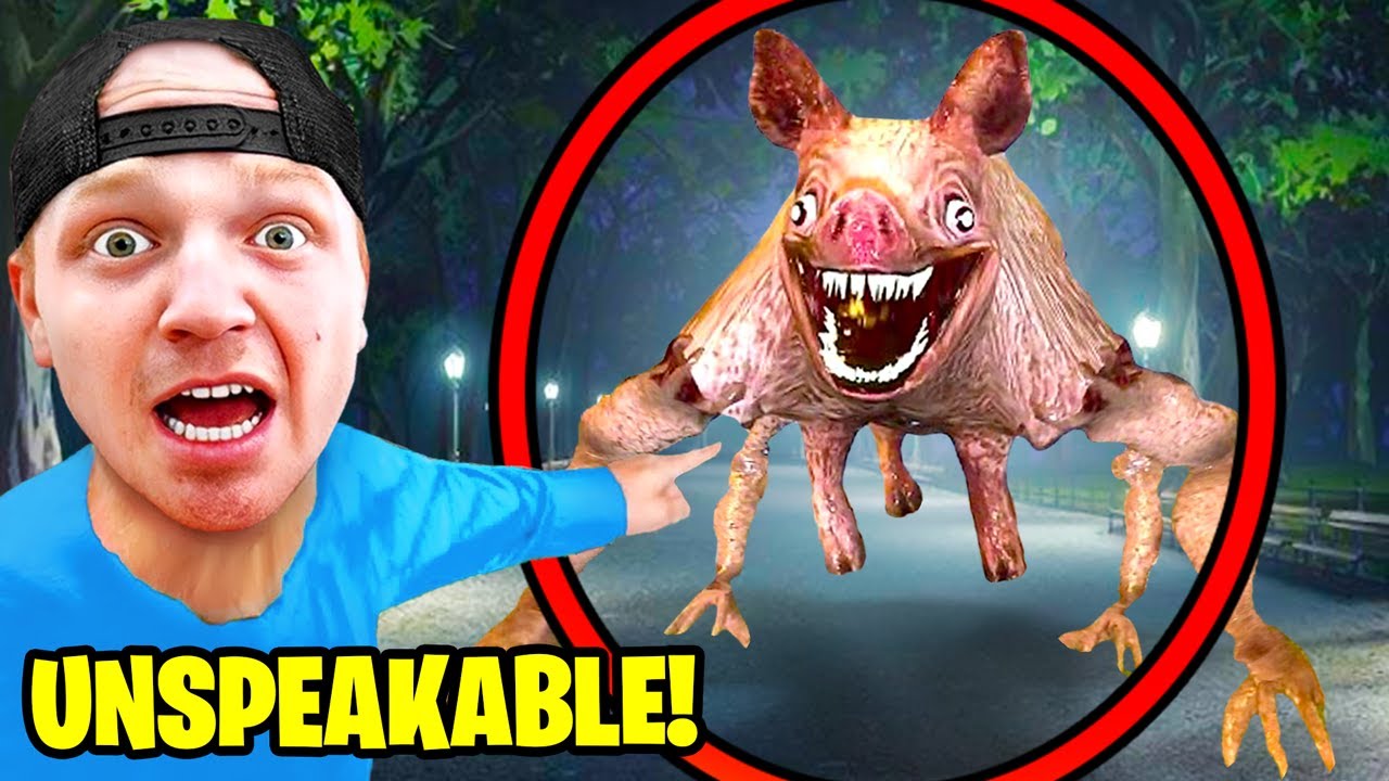 6 YouTubers Who CAUGHT ZOOCHOSIS MONSTERS On CAMERA! (Unspeakable ...