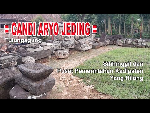 CANDI ARYO JEDING || Sitihinggil & Pusat Pemerintahan Kadipaten Yang ...