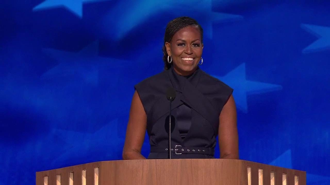 FULL SPEECH: Michelle Obama at the DNC: 'Hope is making a comeback ...