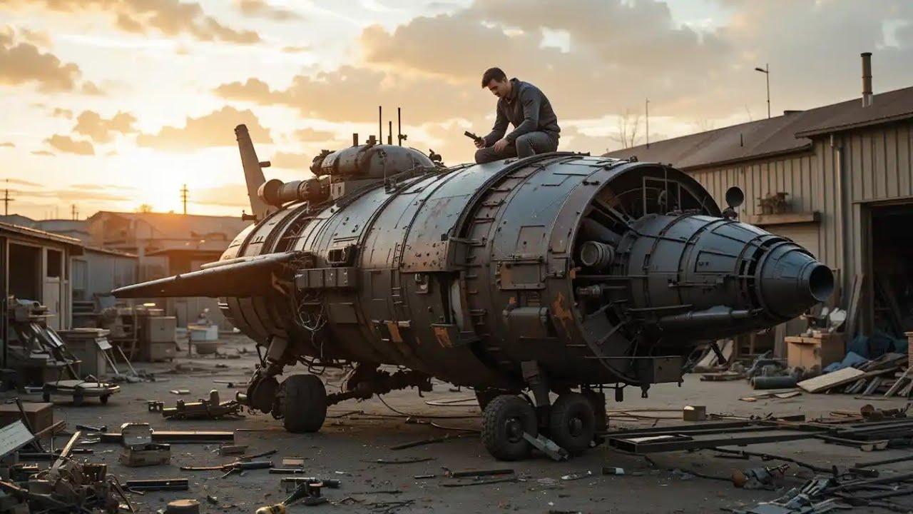 They Threw Away a Rusty Spacecraft… A Human Turned It Into a War ...
