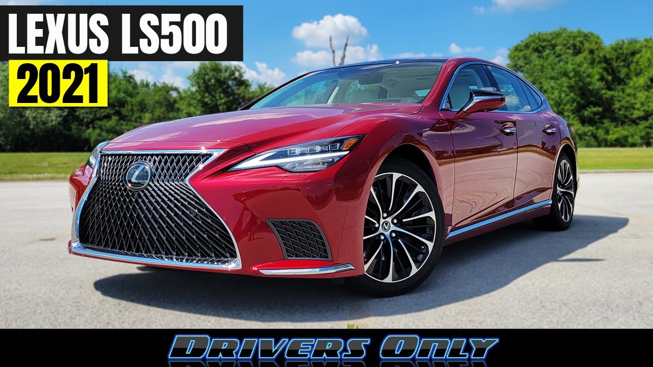 2021 Lexus LS500 - Flagship Sedan from Lexus - YouTube