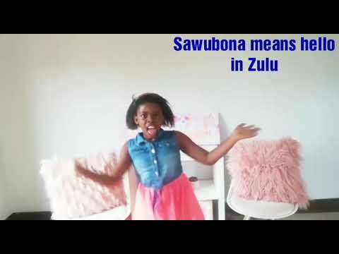 How to say hello in Zulu - YouTube