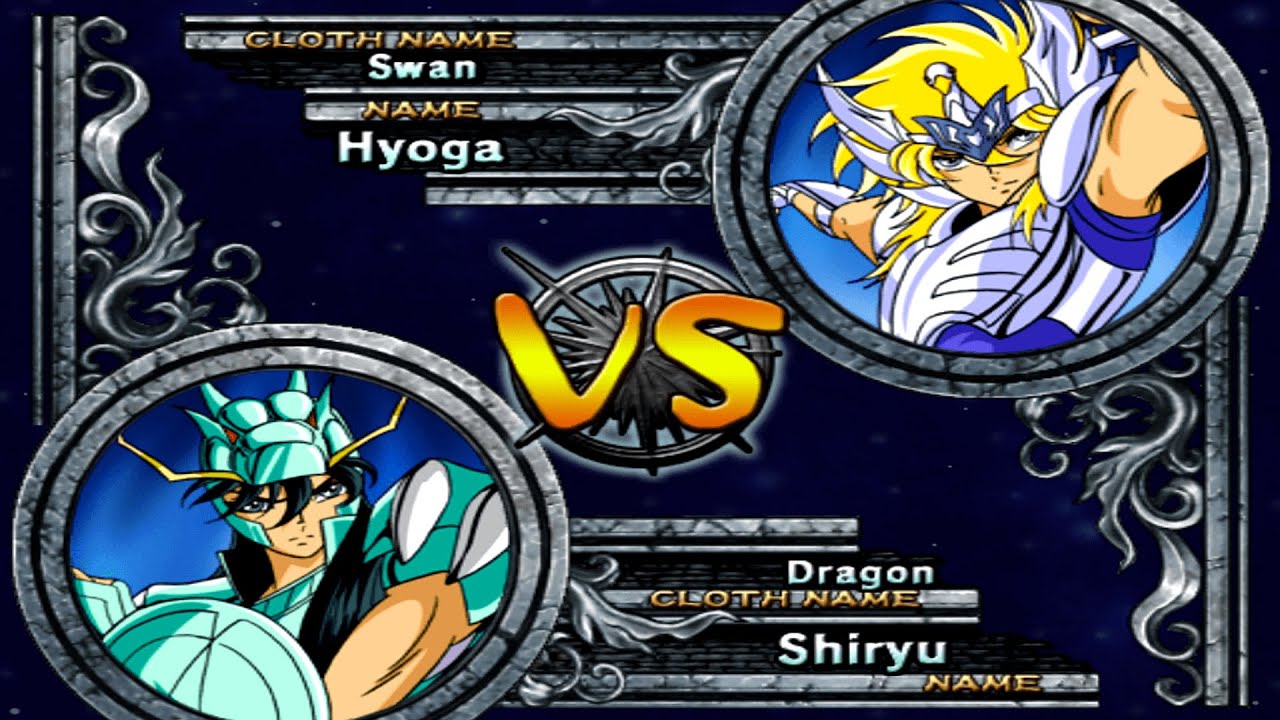 SHIRYU VS HYOGA | Saint Seiya: The Sanctuary | PS2 | DUBLADO - YouTube