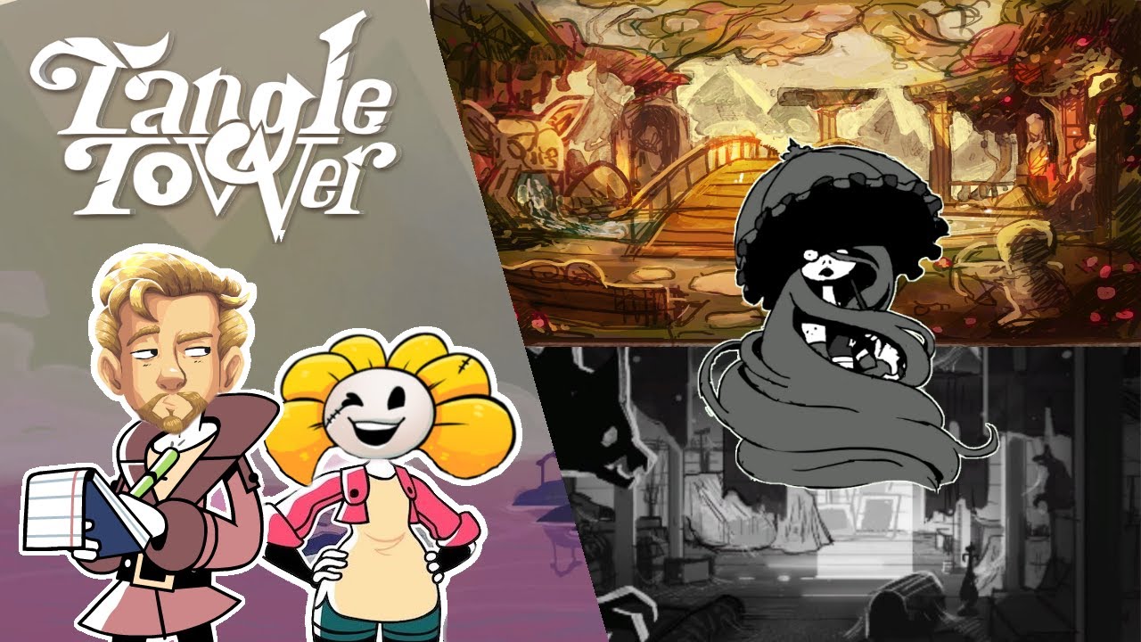 The Completed Statement and Poppy | Tangle Tower w/Greed - YouTube