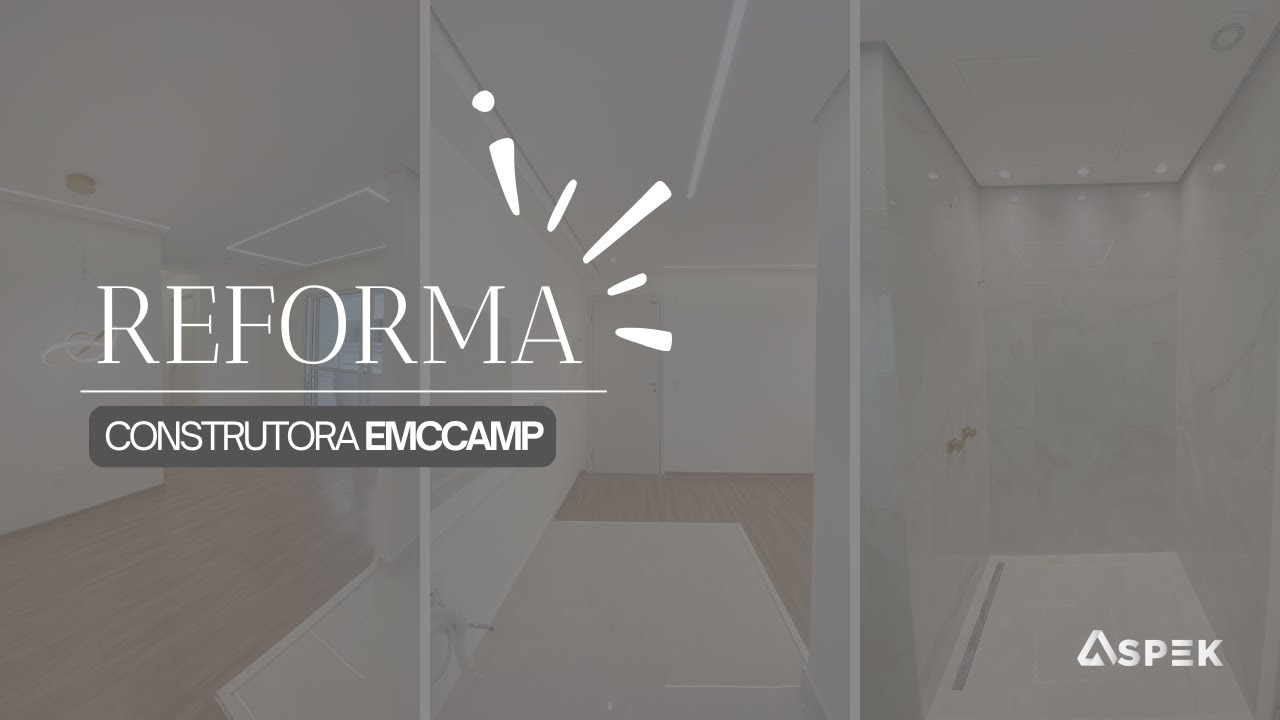 REFORMANDO APTO CONSTRUTORA EMCCAMP | EMPREENDIMENTO GREEN VILLAGE ...