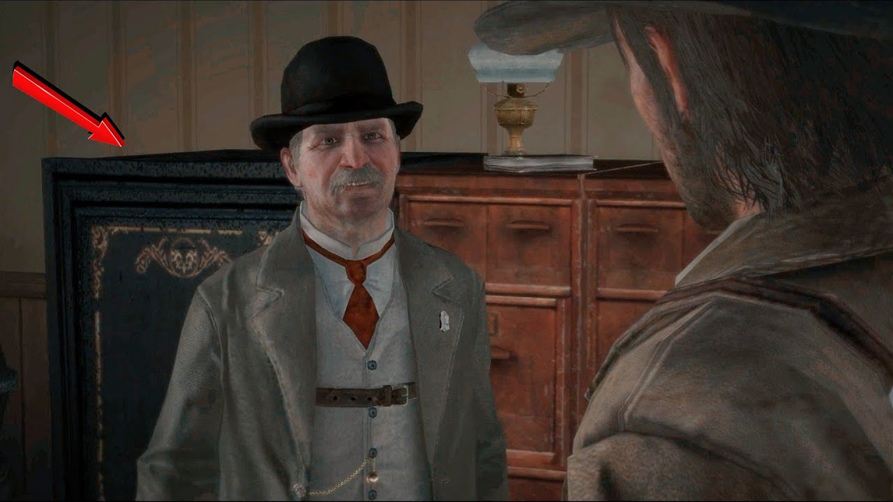 How to loot Agent Ross's unique treasure in RDR1 (One Time only) - YouTube