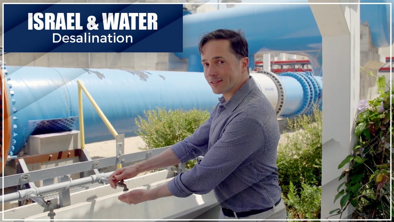 Water Desalination in Israel is Revolutionizing Water Management & is ...