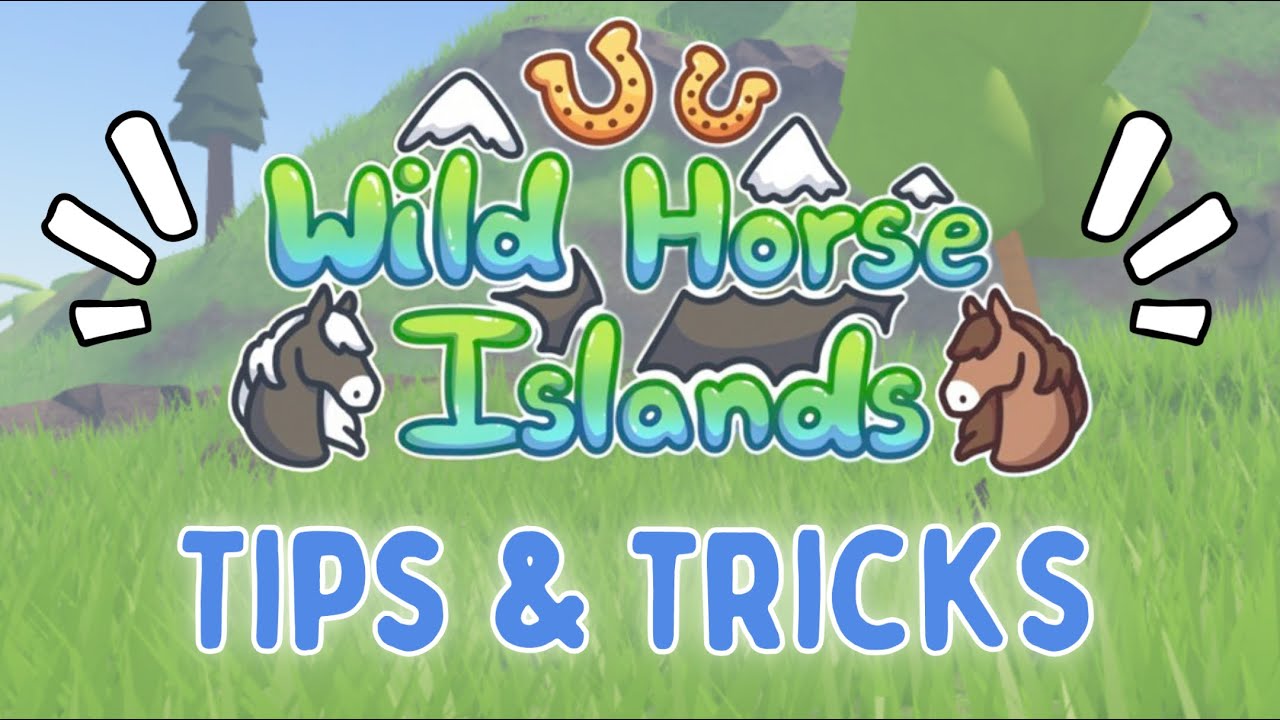 Top 5 *TIPS & TRICKS* Every Wild Horse Islands Player Should Know - YouTube