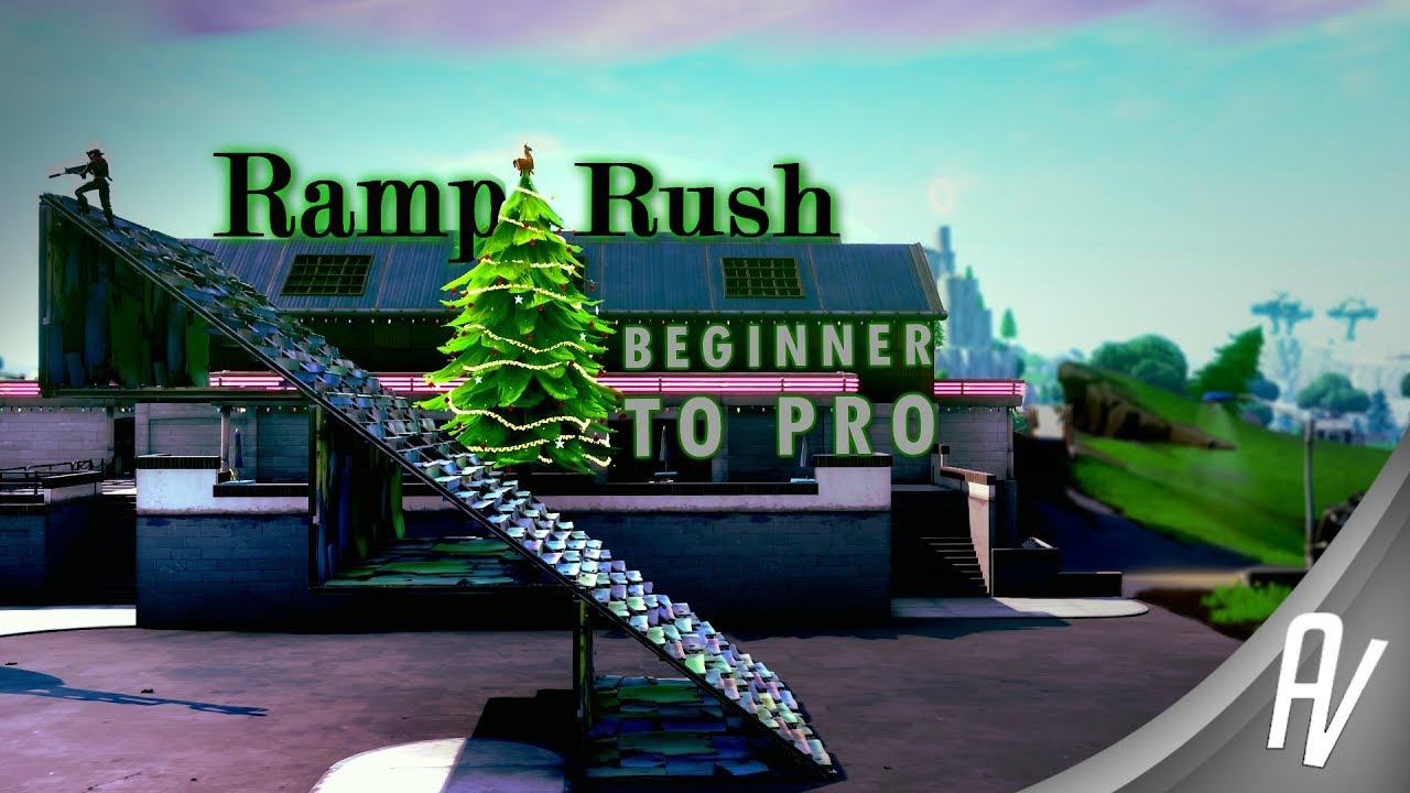 Fortnite "From Beginner To Pro" - Ramp Rush - YouTube