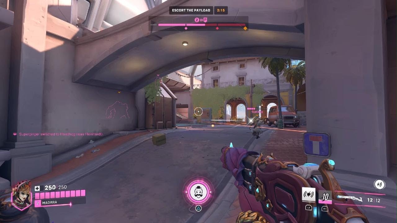 Overwatch Bob Vs Bob - YouTube