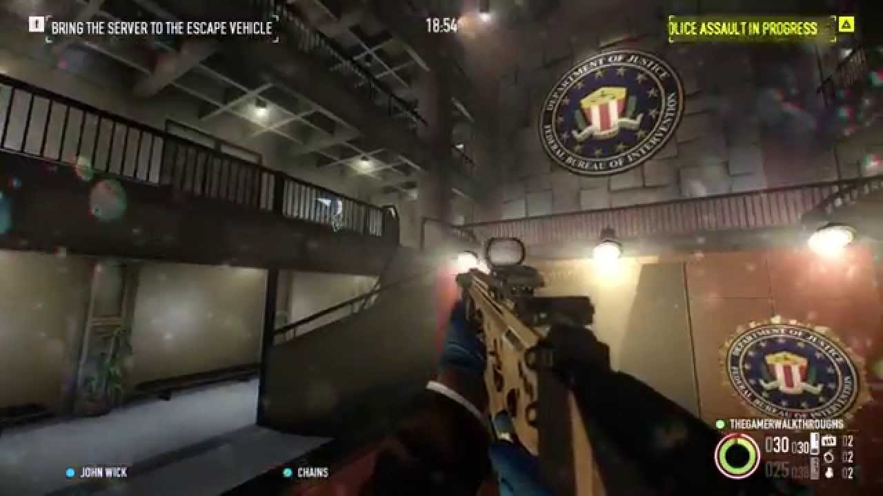Payday 2: Hoxton Breakout (PC) walkthrough - YouTube
