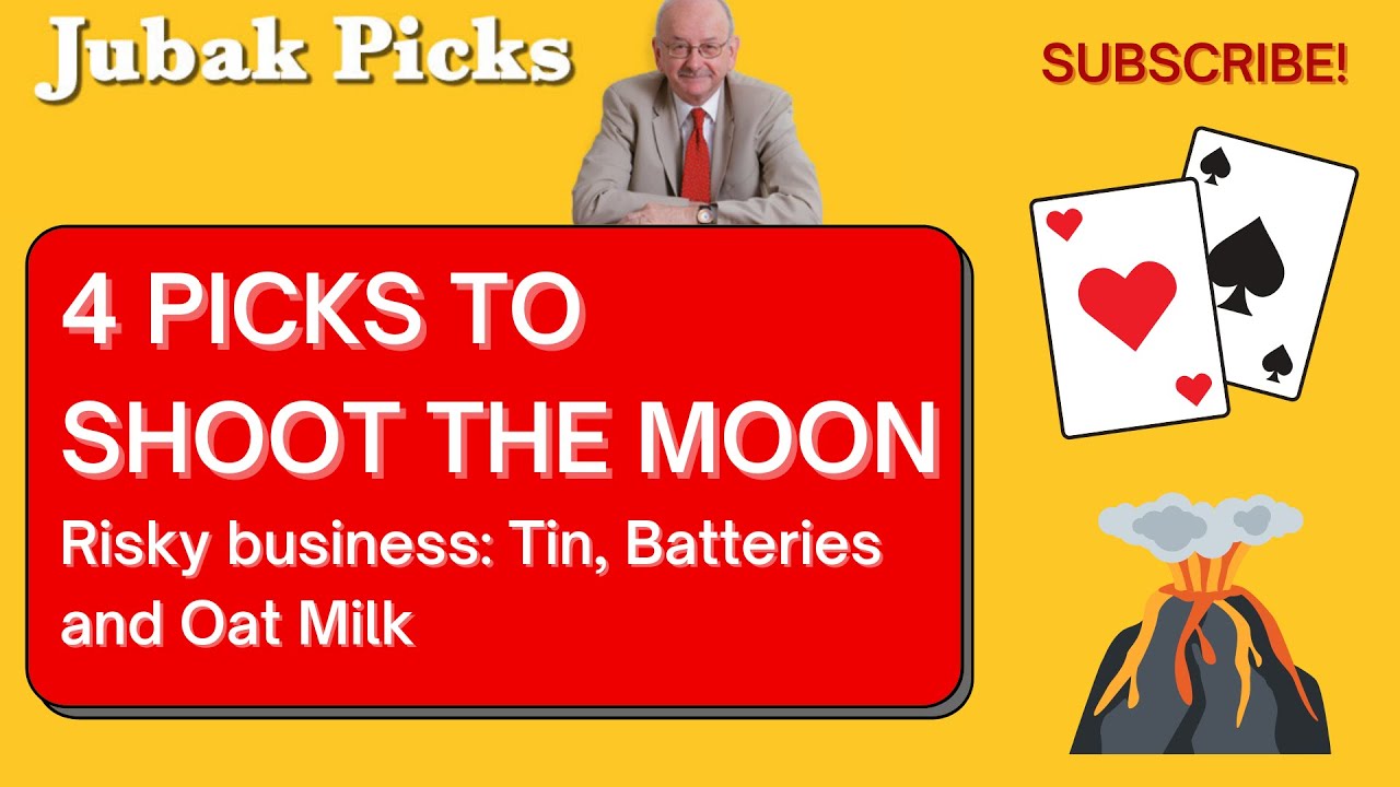 4 Picks to Shoot the Moon - June 2 2021 - Jim Jubak, JubakPicks.com ...