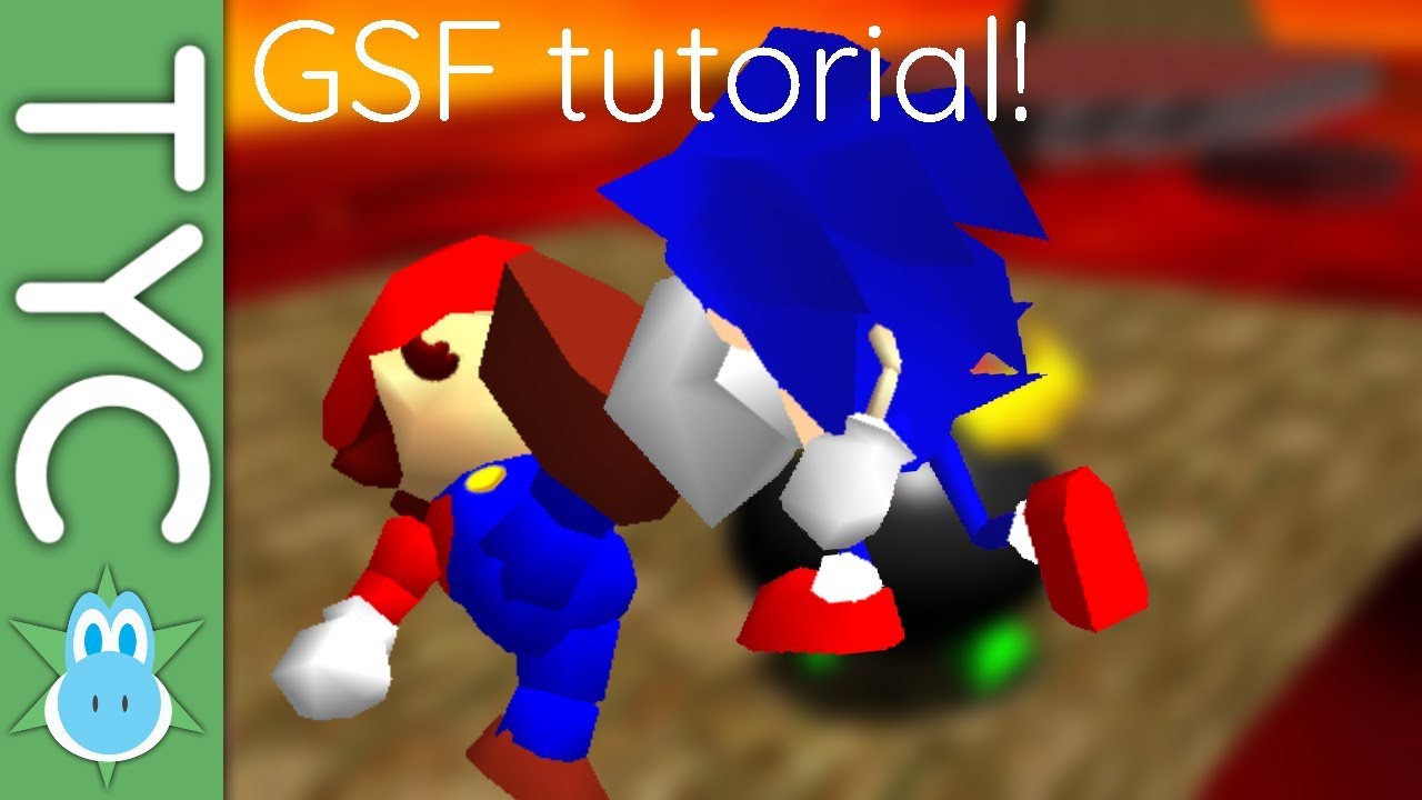 TYC: SM64 Tutorial - How to make a GSF in SM64! - YouTube
