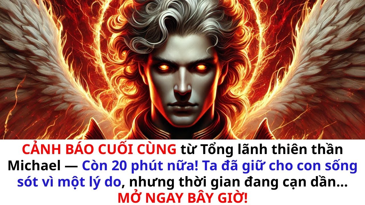 ♾️ CẢNH BÁO CUỐI CÙNG TỪ THIÊN THẦN MICHAEL — Còn 20 phút nữa! “Ta đã ...