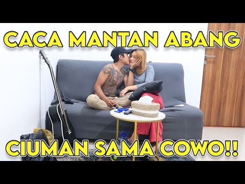 KERJAIN CACA MANTAN ABANG BERDUA SAMA COWO, DIA MALAH NGANU BERDUA